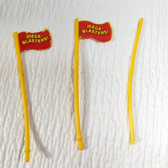 MATCHBOX | Toys | Vintage Matchbox Mega Blasters Flag Poles Replacement ...